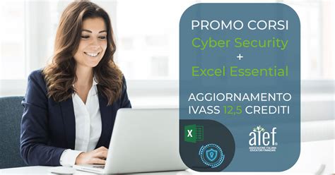 Corso Excel Essential Cyber Security Aggiornamento Ivass