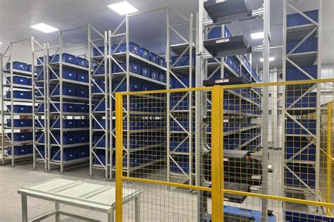 ACR System For Mining Company Documents Nanjing Ouman Storage Equipment Co Ltd