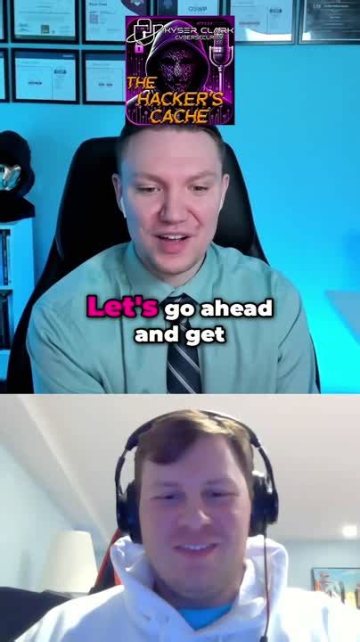 Kyser Clark On Linkedin Cybersecurity Infosec Ethicalhacking