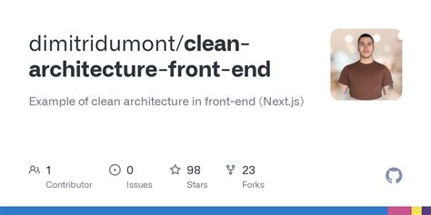 Clean Architecture Front Endtodo Ntainertsx At Main · Dimitridumontclean Architecture