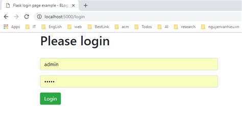 Hướng Dẫn Flask Python Tự Học Flask Python Cho Người Mới Lập Trình