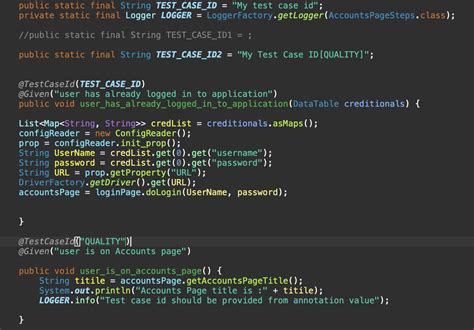 User Provided TestCaseID With Cucumber6 Junit5 Java Maven Issue