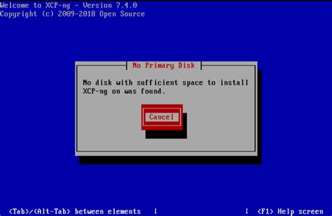 Not Detecting Disks · Issue 22 · Xcp Ngxcp · Github