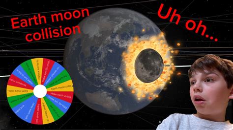 Random Wheel Chooses Earths Fate Universe Sandbox Youtube