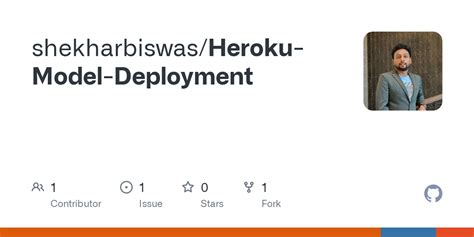 Github Shekharbiswasheroku Model Deployment