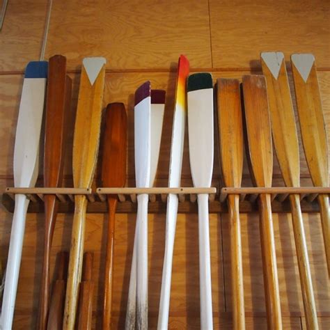 Boats Oars And Rowing By Marty Loken