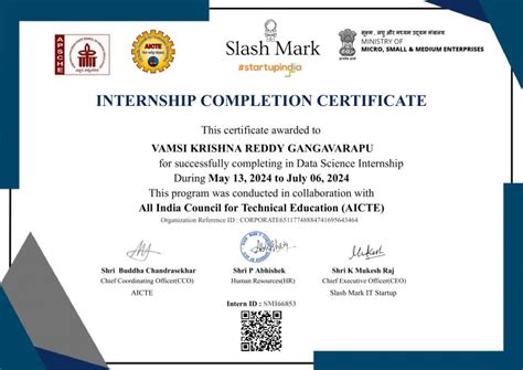 Vamsi Krishna Reddy Gangavarapu On Linkedin I Am Thrilled To Share You All That I Completed My