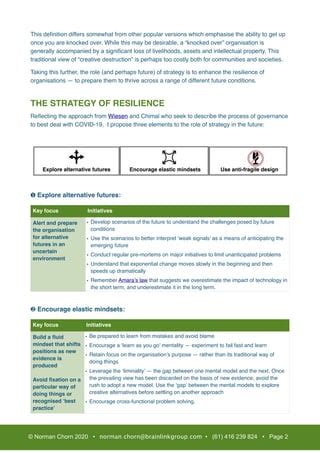 Separating Rhinos From Swans Resilience Might Be The Key Pdf