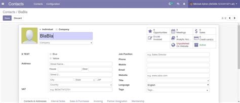 Required Attribute Doesn T Work When Radio Widget Is Used Issue Odoo Odoo GitHub