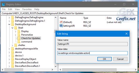 Check Windows Updates Using Context Menu In Windows