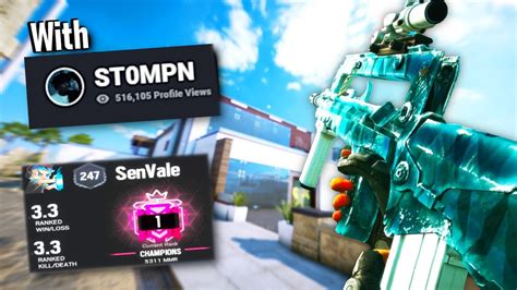 With Stompn Vs Pc Champions Rainbow Six Siege Youtube
