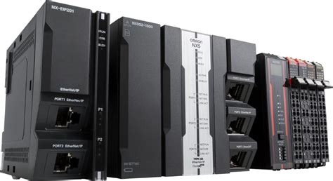 Omron Launches Nx502 New Controllers With Advanced Information Control And Safety Control