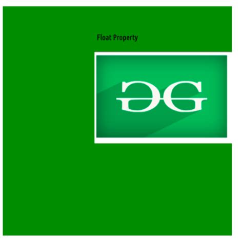 how to set position of an image in css geeksforgeeks