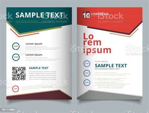 브로셔 기하학적 구성 양식 현대 배경 레이아웃 디자인 서식 파일 0명에 대한 스톡 벡터 아트 및 기타 이미지 0명 가리기 개념 Istock