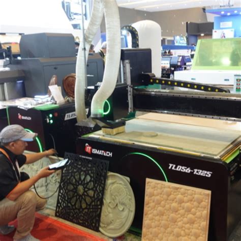Jual Mesin CNC Router Indonesia Ismatech Terbaik Taesin