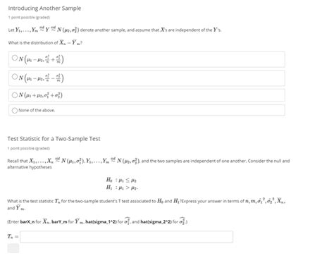 Solved Introducing Another Sample 1 Point Possible Grade Chegg