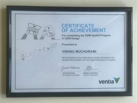 Vishnu Vardhan Reddy On Linkedin Odmdesign Professionaldevelopment