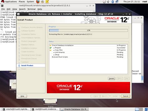Dharamdba Installation Of Oracle Database 12 C R1 On Rhel 6 1
