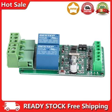 Modbus Rtu 2 Way 12v Relay Module Switch 2 Way Relay Output Rs485 Communication Eur 6 85