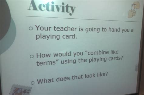 Combining Like Terms KristenAcosta Com