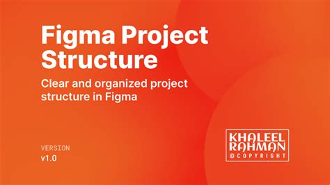 Figma Project Structure Figma