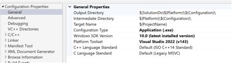 Msvc Toolset Minor Version Number 1440 In Vs 2022 V1710 C Team Blog