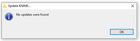 How To Upgrade From Version 501 Knime Analytics Platform Knime