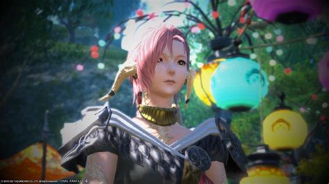 Au Ra Portraitffxiv Rgamingphotography