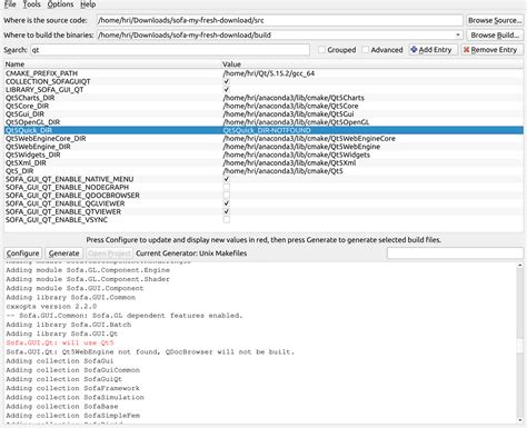 build from source error libqt5core so 5 15 2 undefined reference to · issue 3829 · sofa