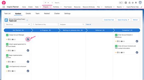 Inspire Planner Projects Task Lists Inspire Planner Help Center Inspire Planner