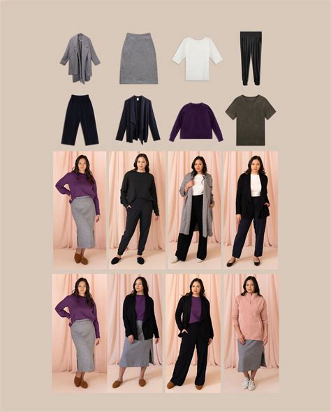 the 3 x 3 grid method maximizing your minimal wardrobe encircled