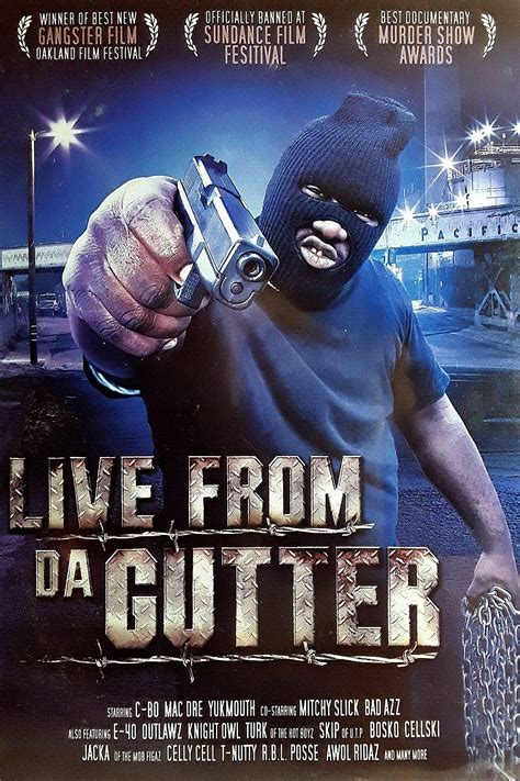 Live From Da Gutter 2005 Posters — The Movie Database Tmdb
