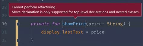 How To Move A Function From One Kotlin Class To Another Using Intellij Stack Overflow