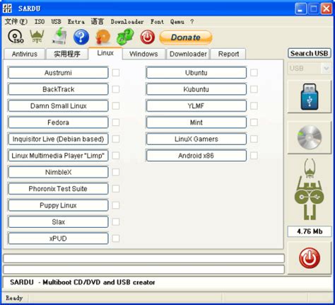 Sardu 多重引导 U 盘启动制作工具 小众软件 Sardu 多重引导 U 盘启动制作工具 小众软件