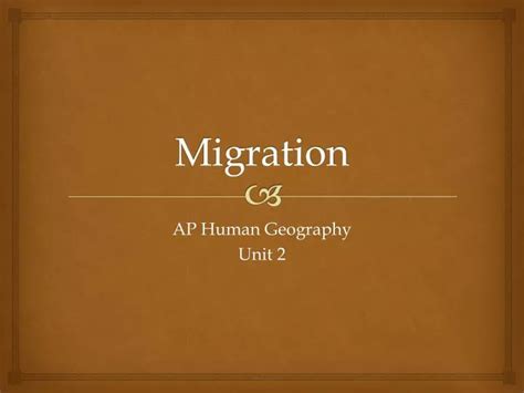 PPT Migration PowerPoint Presentation Free Download ID 3077878