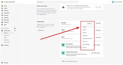 How To Change Your Shopify Theme Without Losing Content