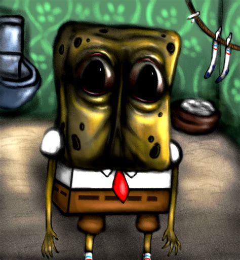 Dumped And Discarded Bootleg Spongebob Retake By Charcoalman On Deviantart