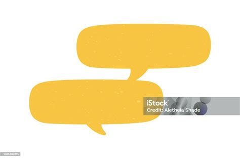 빈티지 만화 말풍선 그런 지 질감 텍스트 상자 프레임 복고풍 채팅 상자 메시지 상자 여러 대화 대화 템플릿 벡터 그림입니다 0명에 대한 스톡 벡터 아트 및 기타 이미지