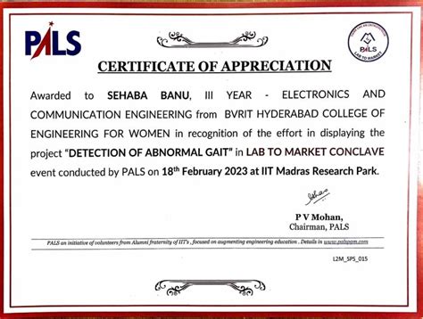 Sehaba Banu Shaik On Linkedin Iitmadras Researchpark Innovationjourney Labtomarket