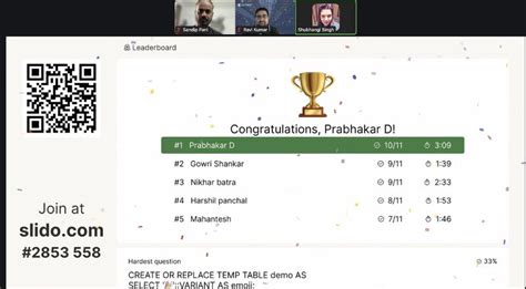 Snowflake Datawarehouse Virtualmeetup Thanks Community Clouddata