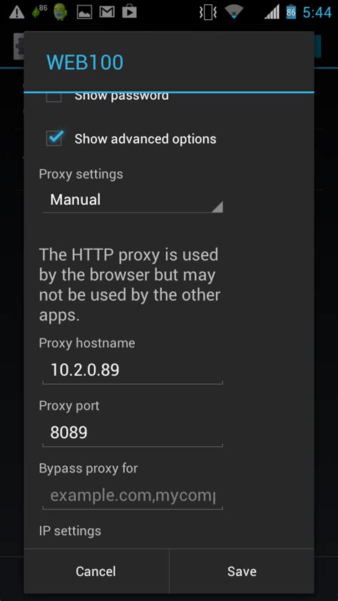 Performance Jmeter Proxy Setting For Android Software Quality
