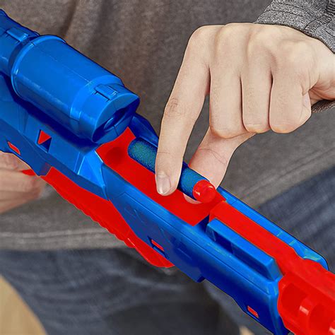Nerf Alpha Strike Wolf Lr 1 Blaster With Targeting Scope Dyqani