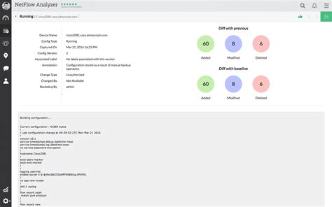 Manageengine Netflow Analyzer Software 2022 Reviews Pricing And Demo