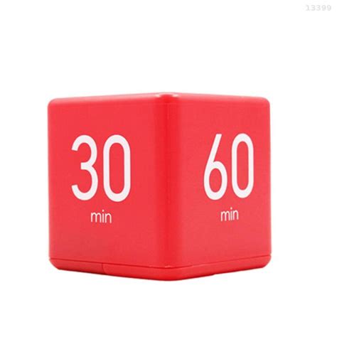 Cube Timers Time Management And Countdown Settings With Gravity Sensor