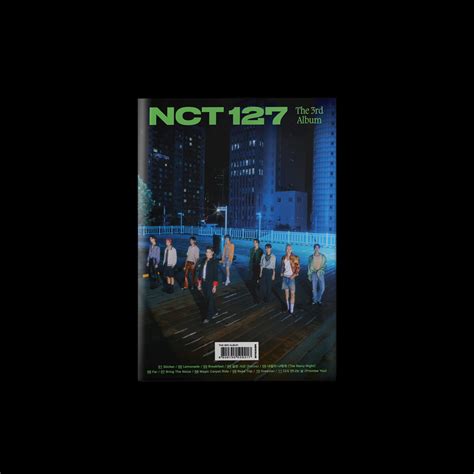 Nct 127 Sticker Seoul City Ver Copenhagen Kpop