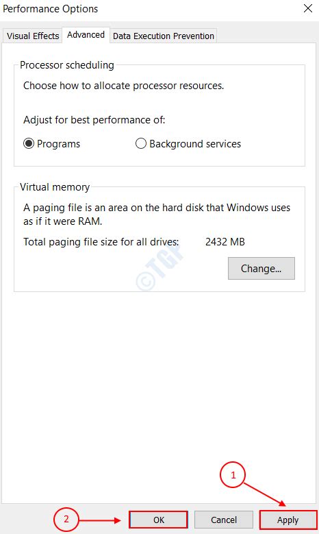 Fix Disk Usage By System And Compressed Memory In Windows