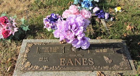 Donald Ray Eanes 1944 2017 Find A Grave Memorial
