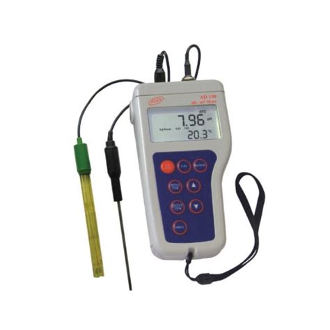 Digital PH Meter For Laboratory Adwa Waterproof Portable PH ORP Temp Meter AD 130 Techno Health
