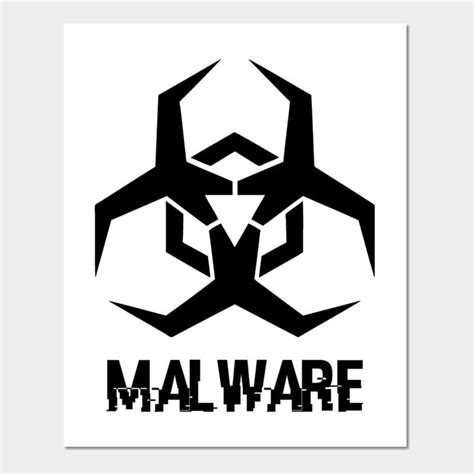 Malware Symbol Art Print Collection