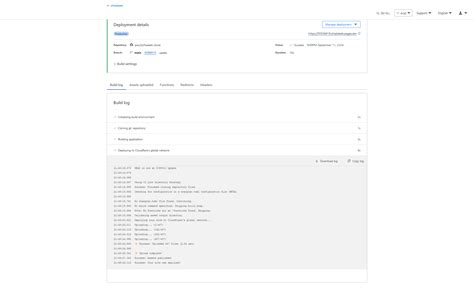 Cloudflare Workers Received 404 Error After Successful Deployment Stack Overflow